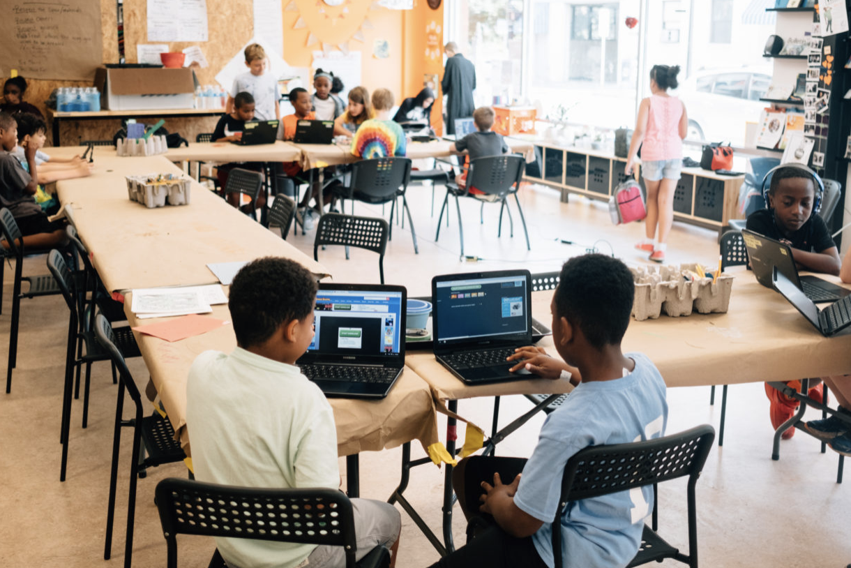 Catalyzing Computer Science Learning at Home – Remake Learning