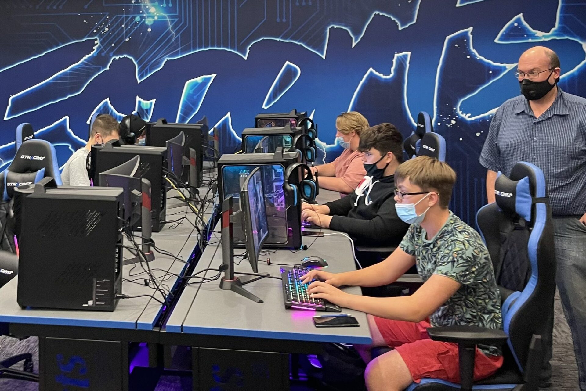 Logging in to the World of Esports - Remake Learning