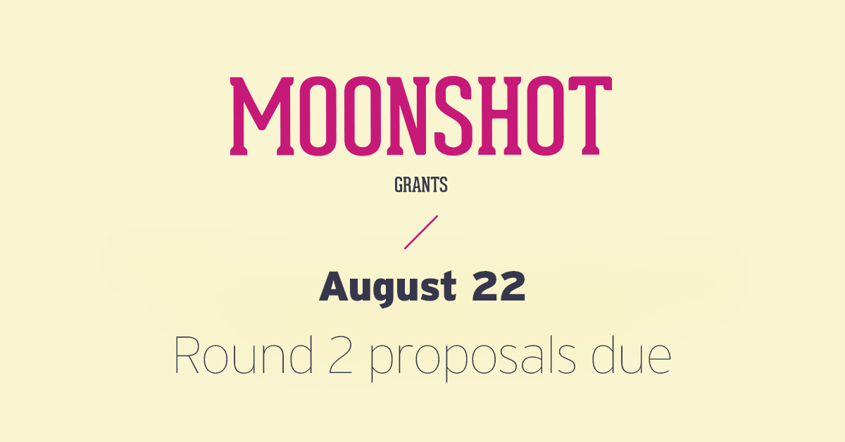 How to shoot for the stars: Moonshot Grants round two - Remake Learning