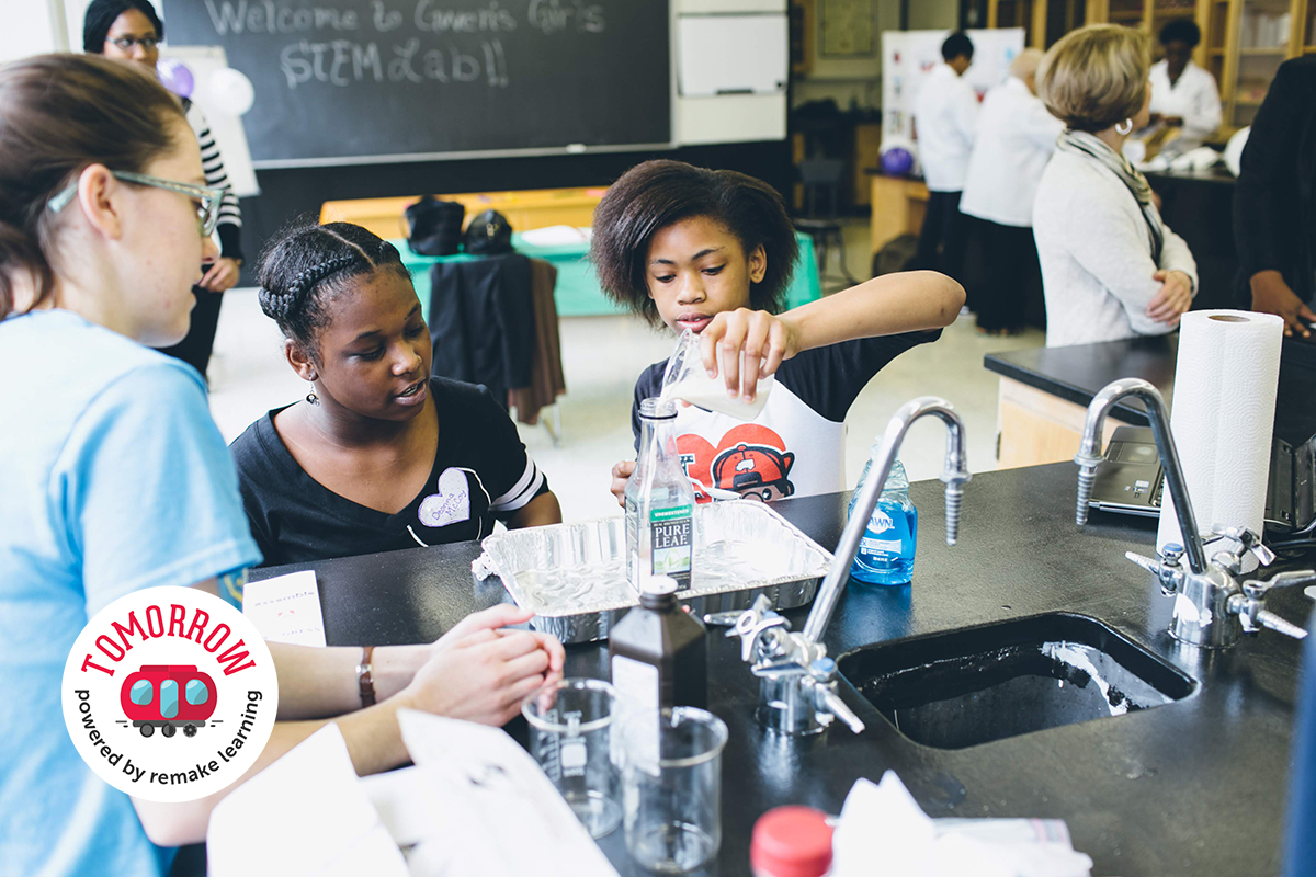 Dismantling discrimination - Remake Learning