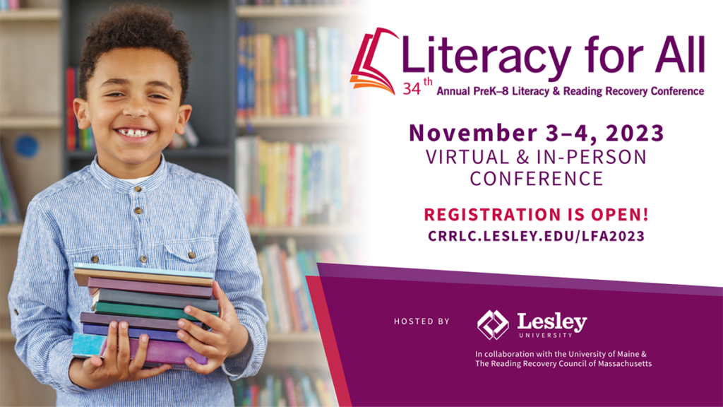 Literacy for All Conference at Lesley University – Remake Learning