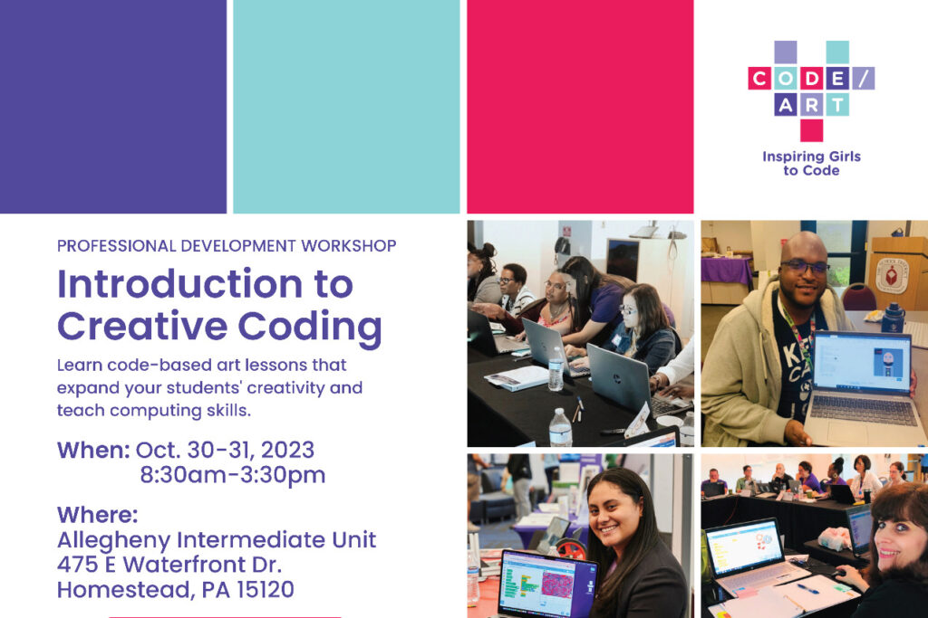 Code/Art: Introduction to Creative Coding - Remake Learning