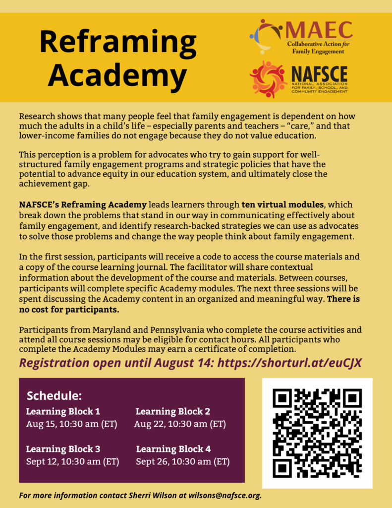 Reframing Family Engagement – Remake Learning