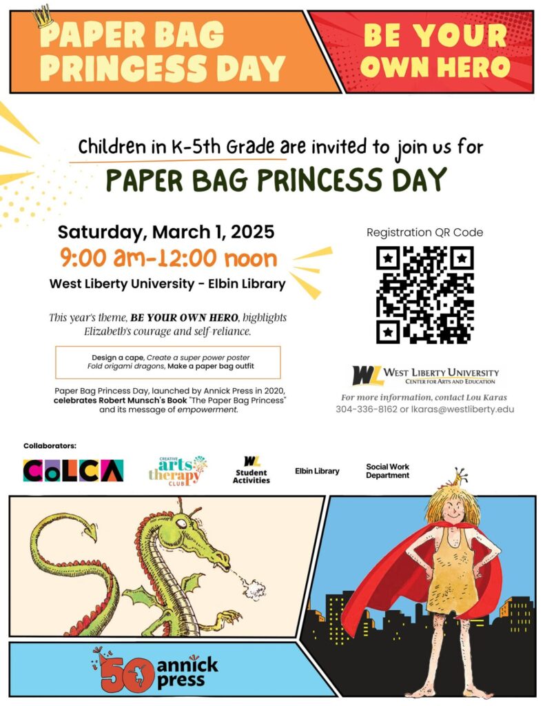 Paper Bag Princess Day – Remake Learning